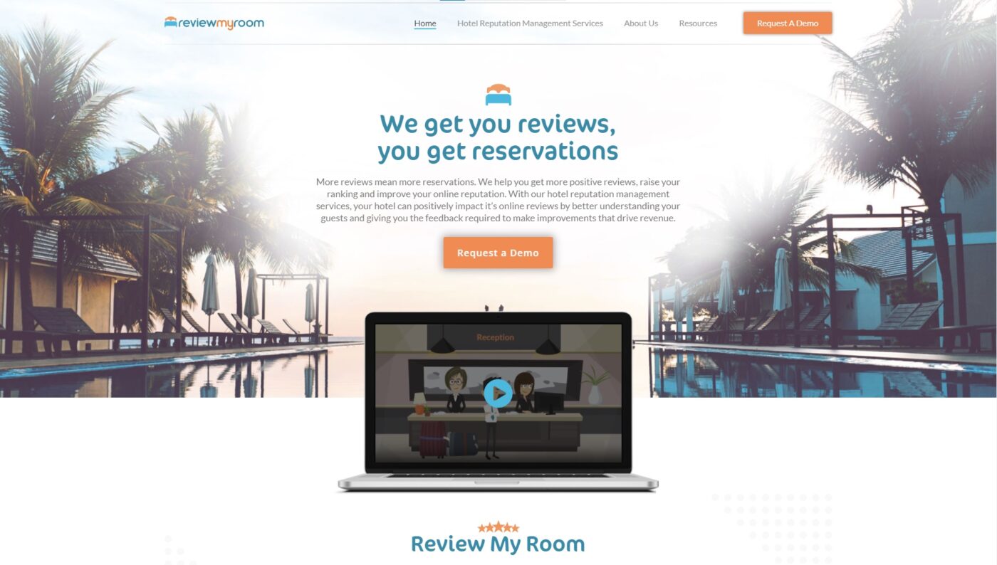 Case Study Review My Room Web Guru Design The Best Website 